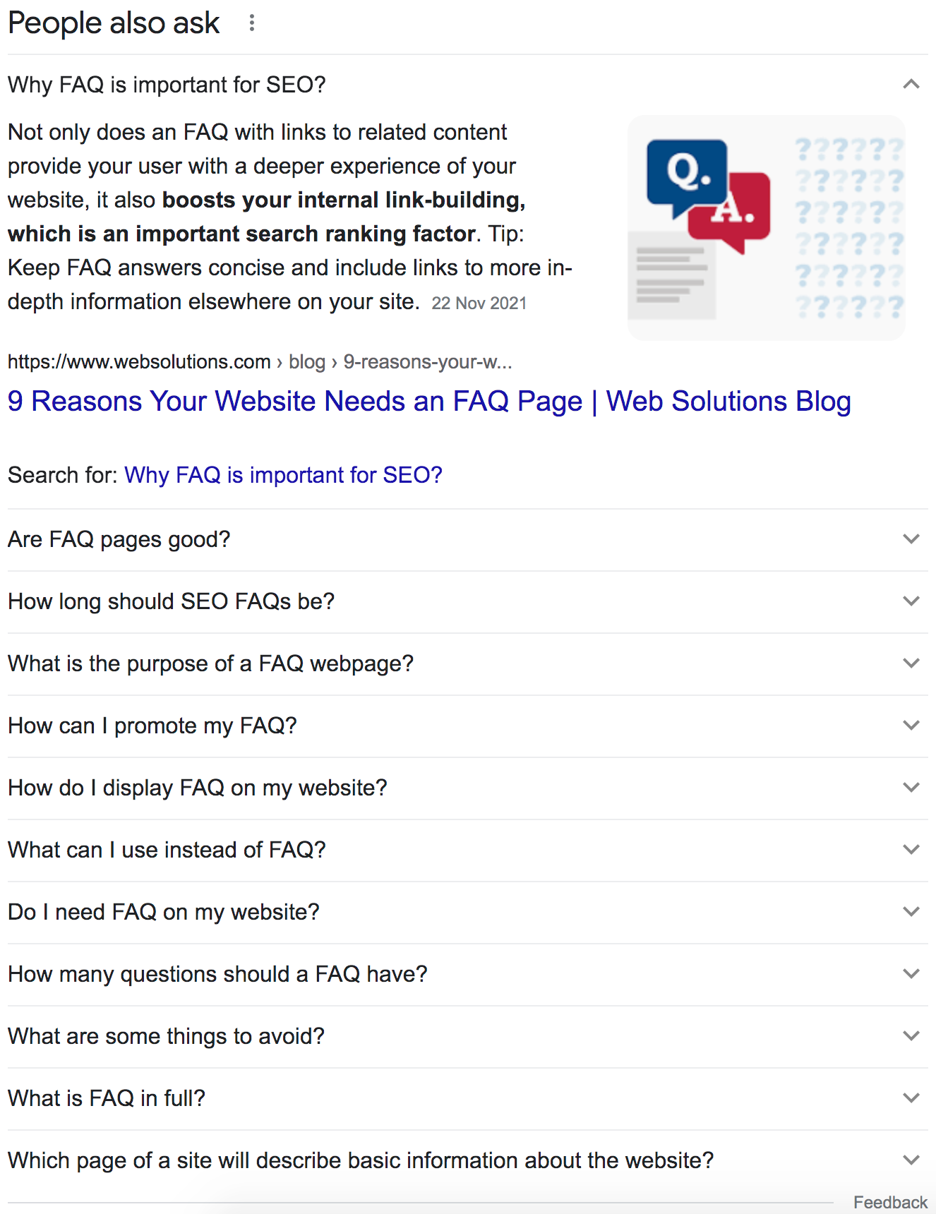 Why are FAQ pages are important for websites? | Fandango Digital