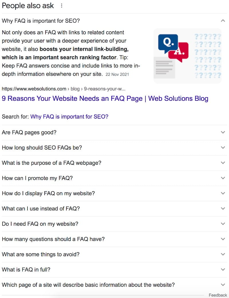 Why are FAQ pages are important? | Fandango Digital